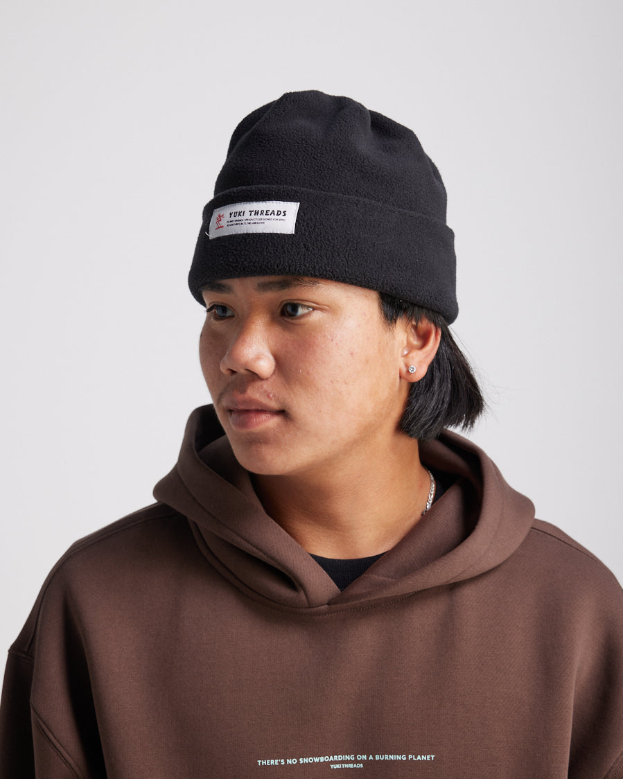Boogie Beanie Black – Yuki Threads