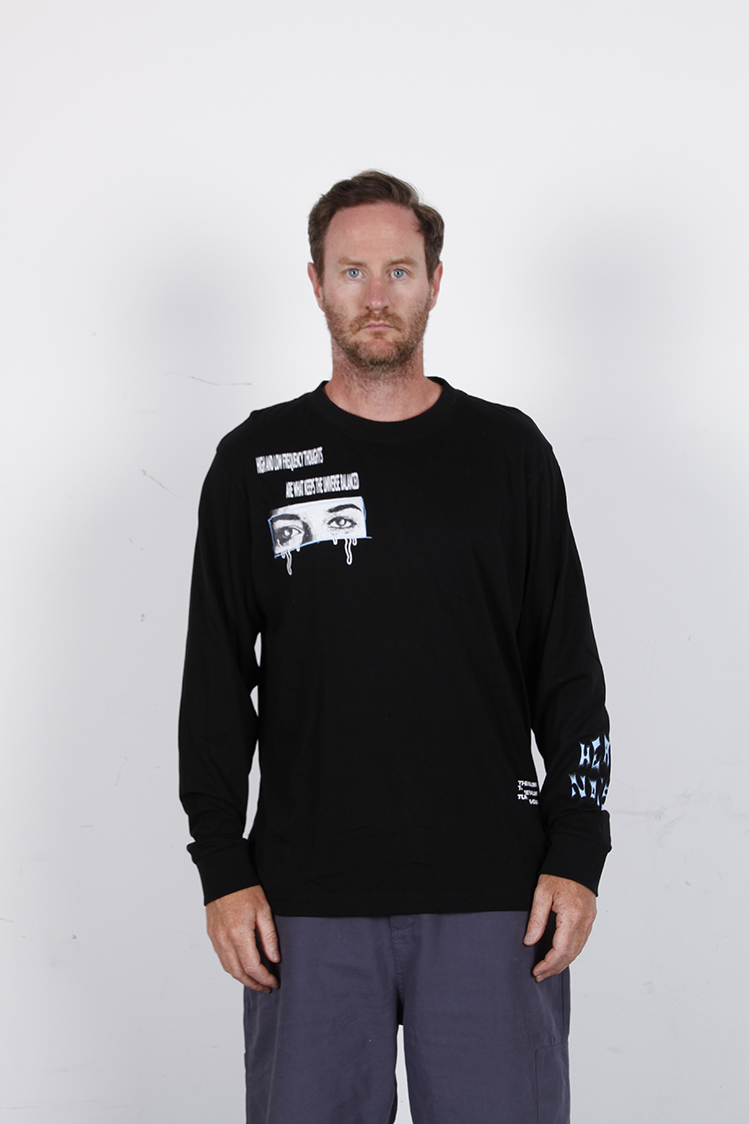 Hi-Fi Lo-Fi Tee Black – Yuki Threads