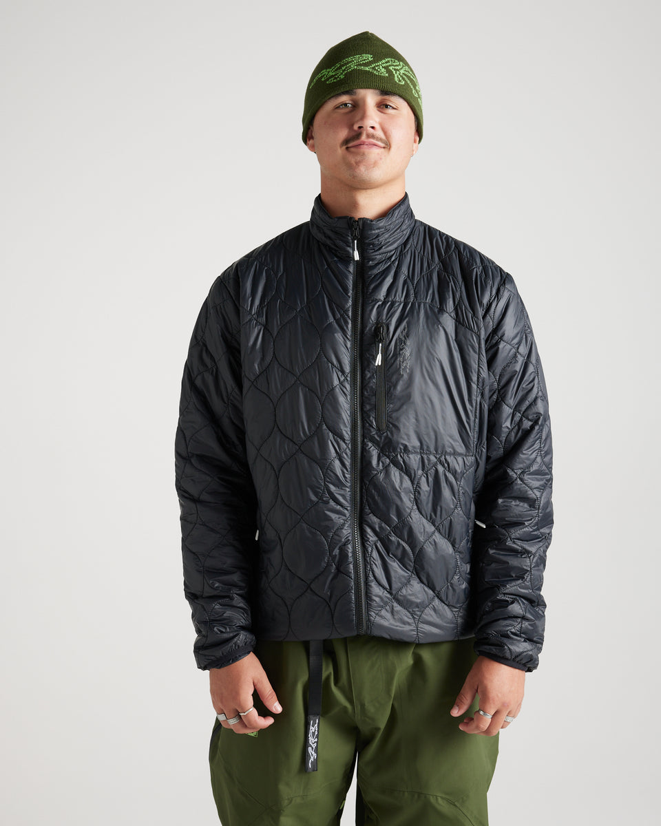 Slack Country Puffer Black – Yuki Threads