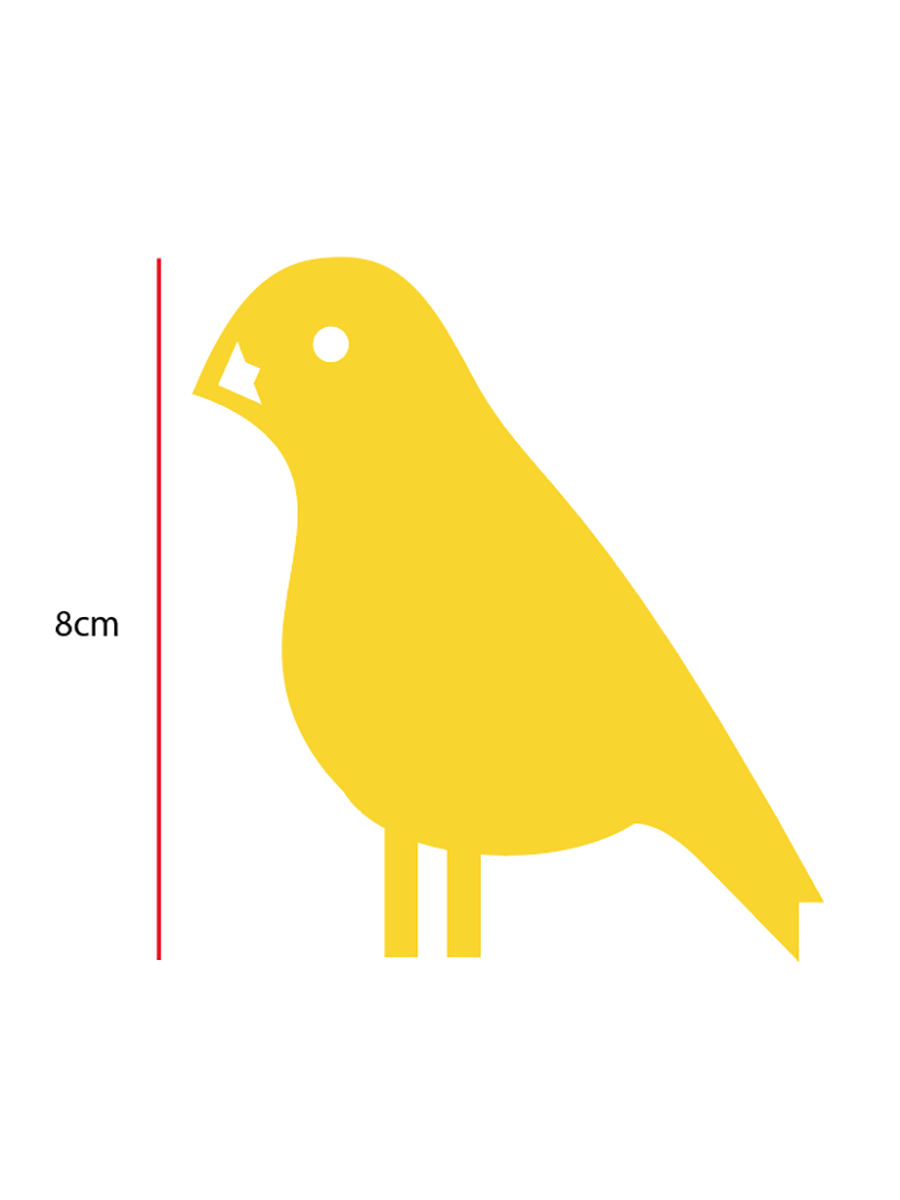 Yuki Bird Small – Yuki Threads